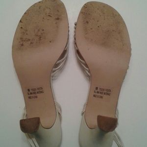 Shoes | Vintage Calico Womens Strappy Open Toe Sandals | Poshmark